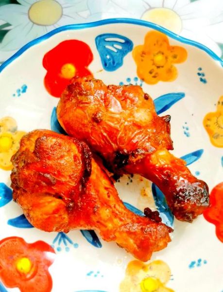 蜜汁烤鸡腿怎么做_烤箱温度和时间-第2张图片-山城妙识