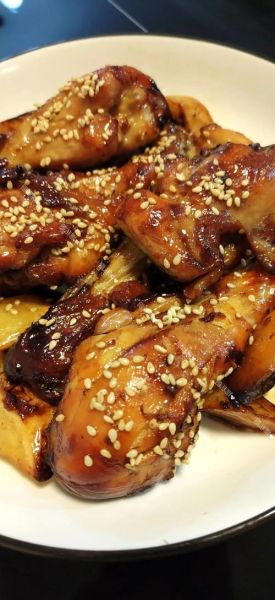 蜜汁烤鸡腿怎么做_烤箱温度和时间-第1张图片-山城妙识