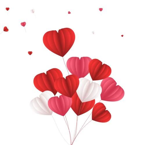 爱心图片大全唯美_如何挑选高清无水印素材-第3张图片-山城妙识