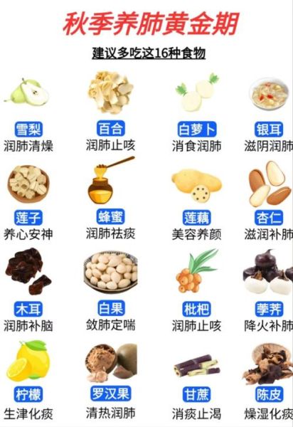 吃什么补肺养肺_肺不好吃什么调理-第3张图片-山城妙识