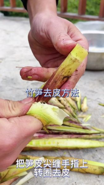 春笋怎么剥皮_春笋剥皮技巧-第2张图片-山城妙识