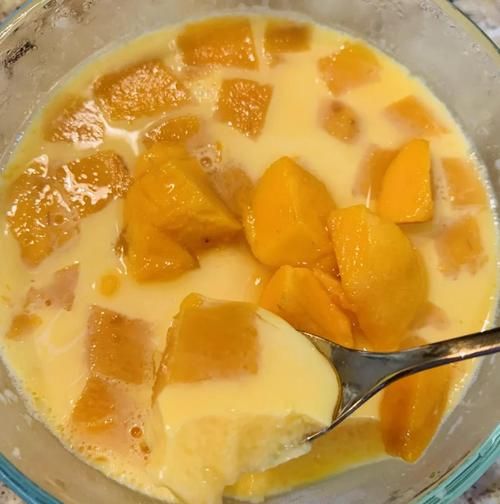 新手怎么做芒果布丁_芒果布丁做法简单吗-第2张图片-山城妙识