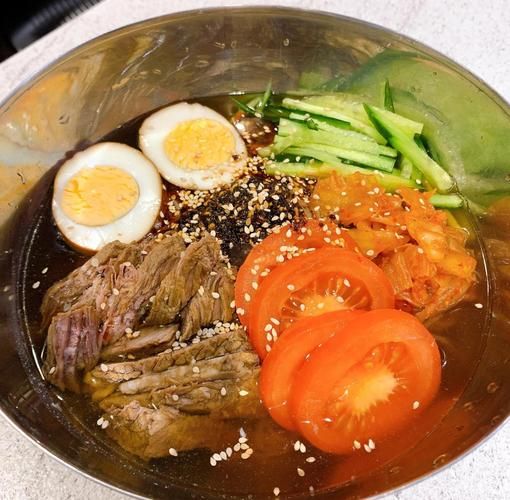 朝鲜冷面怎么做_正宗冷面汤调配秘诀-第2张图片-山城妙识