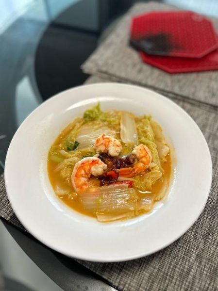 虾仁白菜怎么炒好吃_虾仁炒白菜的窍门-第1张图片-山城妙识