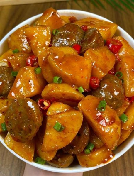 红烧土豆丸子怎么做_红烧土豆丸子家常做法-第1张图片-山城妙识