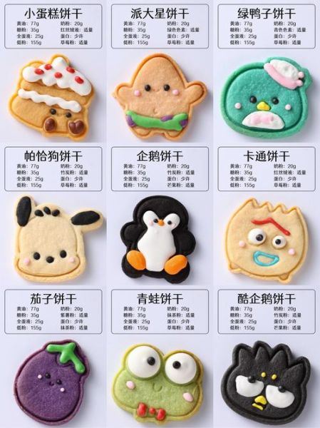 卡通甜品怎么做_卡通甜品造型技巧-第1张图片-山城妙识