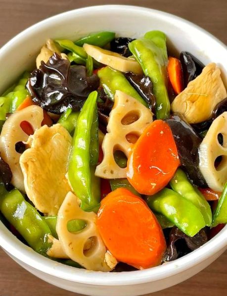 炒荷兰豆用什么配菜_炒荷兰豆搭配什么好吃-第1张图片-山城妙识 炒荷兰豆用什么配菜_炒荷兰豆搭配什么好吃-第1张图片-山城妙识