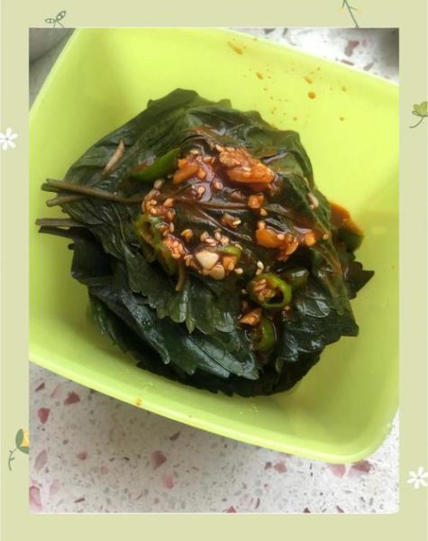 苏子叶咸菜用焯水吗_苏子叶咸菜焯水多久-第3张图片-山城妙识