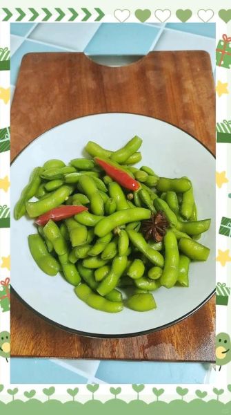 水煮毛豆怎么煮才入味_水煮毛豆的配料窍门-第2张图片-山城妙识