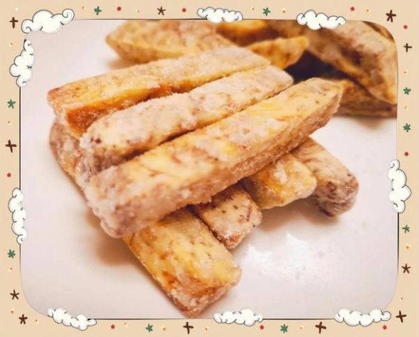 芋头条怎么炸得脆脆的_芋头条炸脆技巧-第3张图片-山城妙识