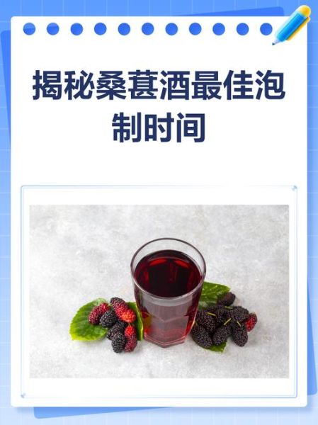 桑葚泡酒多久可以喝_桑葚酒泡多久最佳-第1张图片-山城妙识