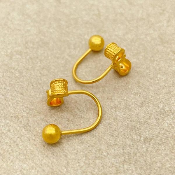 金耳环一般多少钱_金耳环价格怎么算-第1张图片-山城妙识