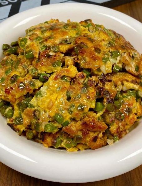 豆角炒蛋怎么炒好吃_豆角炒蛋要不要焯水-第2张图片-山城妙识