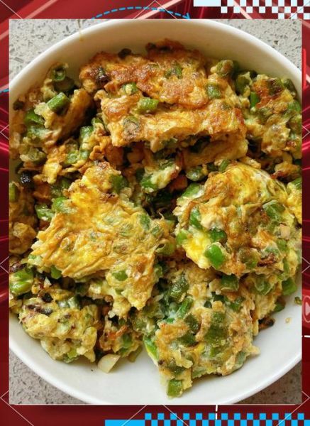 豆角炒蛋怎么炒好吃_豆角炒蛋要不要焯水-第3张图片-山城妙识