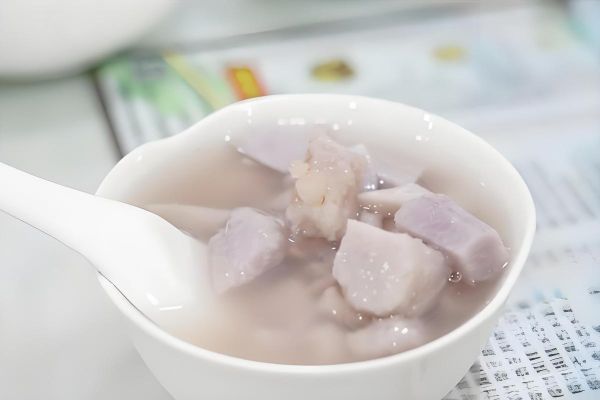 广东芋头糖水怎么做_芋头糖水不糊锅窍门-第3张图片-山城妙识