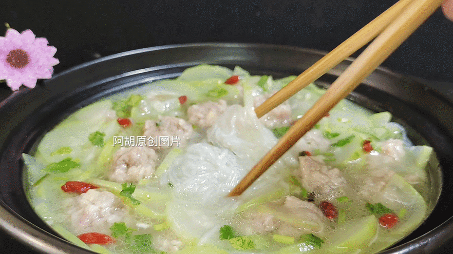 瓠子汤怎么做好吃_瓠子汤的家常做法-第1张图片-山城妙识