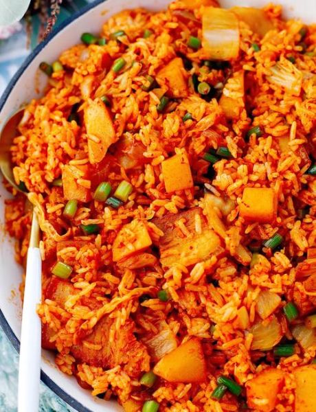 辣白菜五花肉拌饭怎么做_辣白菜五花肉拌饭热量高吗-第2张图片-山城妙识