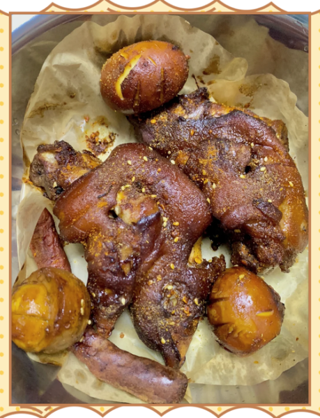 烤猪蹄的做法和配料_烤猪蹄怎么做好吃-第3张图片-山城妙识