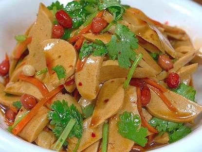 素鸡怎样凉拌入味_素鸡凉拌前怎么处理-第1张图片-山城妙识