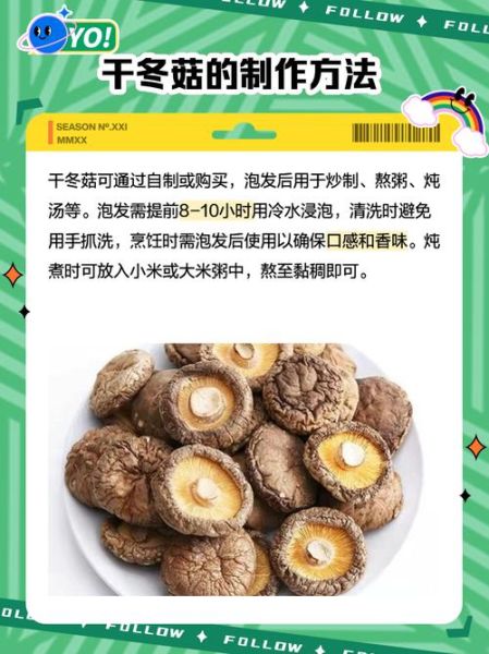 冬菇图片_如何挑选优质干冬菇-第1张图片-山城妙识