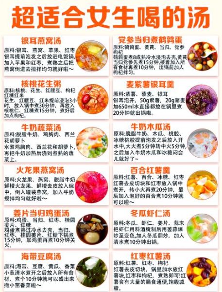 滋补养颜汤的做法大全_女人喝什么汤最养颜-第1张图片-山城妙识
