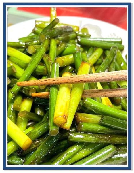 蒜苔怎么炒又脆又入味_蒜苔炒多久才脆-第1张图片-山城妙识 蒜苔怎么炒又脆又入味_蒜苔炒多久才脆-第1张图片-山城妙识