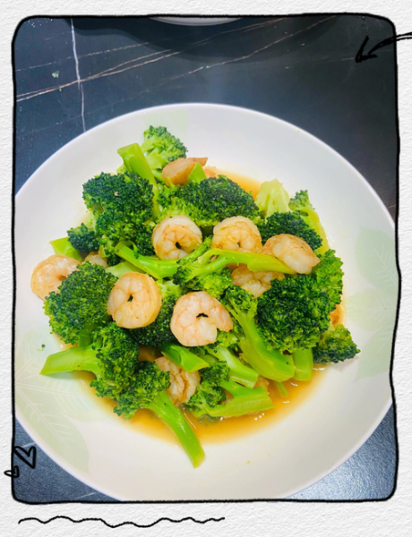 西兰花炒虾仁的营养价值_孕妇可以吃吗-第1张图片-山城妙识 西兰花炒虾仁的营养价值_孕妇可以吃吗-第1张图片-山城妙识