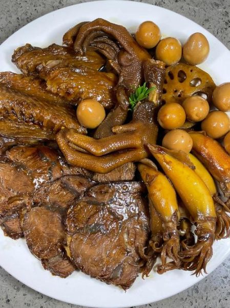 卤水拼盘怎么摆盘好看_卤水拼盘新花样图片-第3张图片-山城妙识 卤水拼盘怎么摆盘好看_卤水拼盘新花样图片-第3张图片-山城妙识