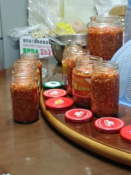 辣子酱怎么做好吃_辣子酱的做法视频教学-第3张图片-山城妙识