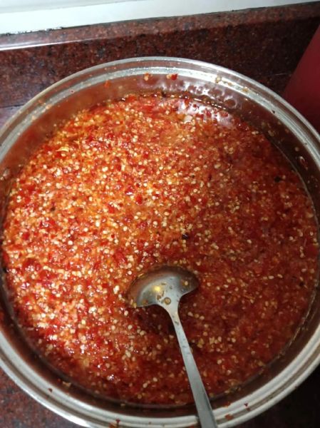 辣子酱怎么做好吃_辣子酱的做法视频教学-第2张图片-山城妙识