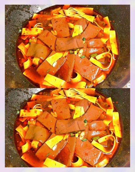 正宗麻辣鸭血怎么做_鸭血去腥技巧-第1张图片-山城妙识