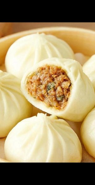 肉包怎么做才松软好吃_蒸多久不塌陷-第2张图片-山城妙识