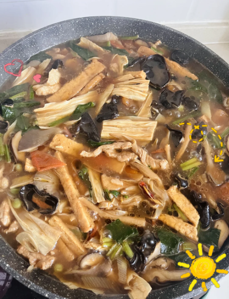 肉丝汤怎么做好喝_肉丝汤的家常做法视频-第2张图片-山城妙识