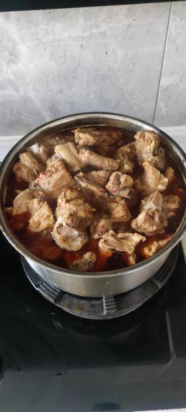 电压力锅炖排骨要多久_电压力锅炖排骨做法步骤-第3张图片-山城妙识