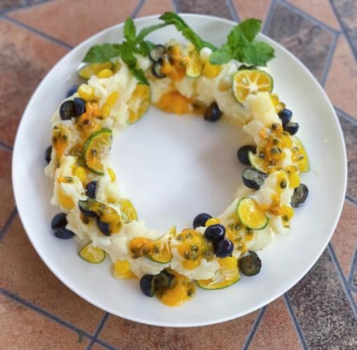 土豆泥沙拉怎么摆盘好看_土豆泥沙拉摆盘技巧-第2张图片-山城妙识