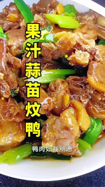 鸭肉怎么煮才好吃_家常鸭肉做法大全-第3张图片-山城妙识