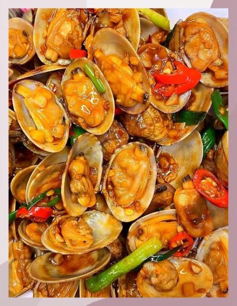 炒花甲怎么做好吃_炒花甲的做法大全家常菜-第1张图片-山城妙识