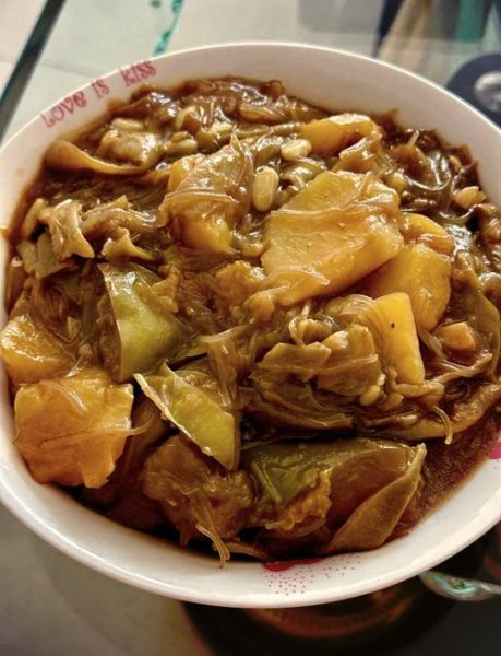 豆角茄子土豆素乱炖怎么做_豆角茄子土豆素乱炖热量高吗-第2张图片-山城妙识 豆角茄子土豆素乱炖怎么做_豆角茄子土豆素乱炖热量高吗-第2张图片-山城妙识