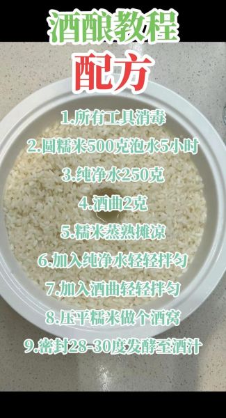 江米甜酒怎么做_家庭自制详细步骤-第1张图片-山城妙识