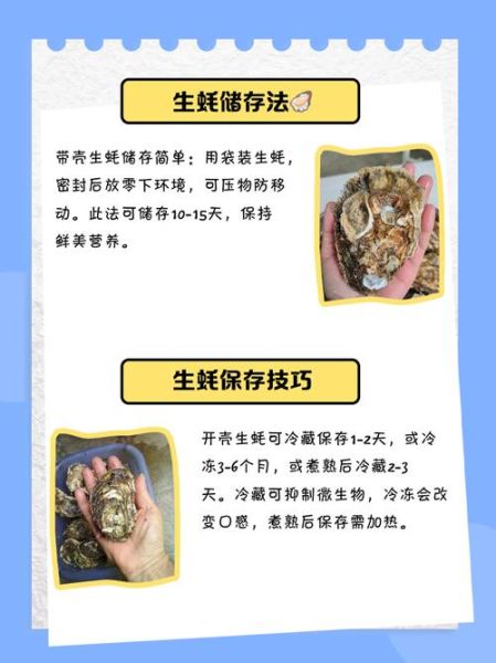 生蚝怎么保存时间最久_生蚝放冷藏还是冷冻-第1张图片-山城妙识 生蚝怎么保存时间最久_生蚝放冷藏还是冷冻-第1张图片-山城妙识