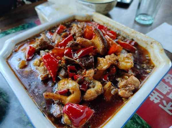 南山泉水鸡哪家好吃_泉水鸡做法正宗吗-第3张图片-山城妙识