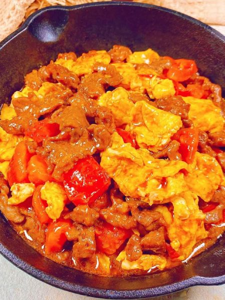 番茄炒牛肉怎么做才嫩_番茄炒牛肉用什么部位-第2张图片-山城妙识