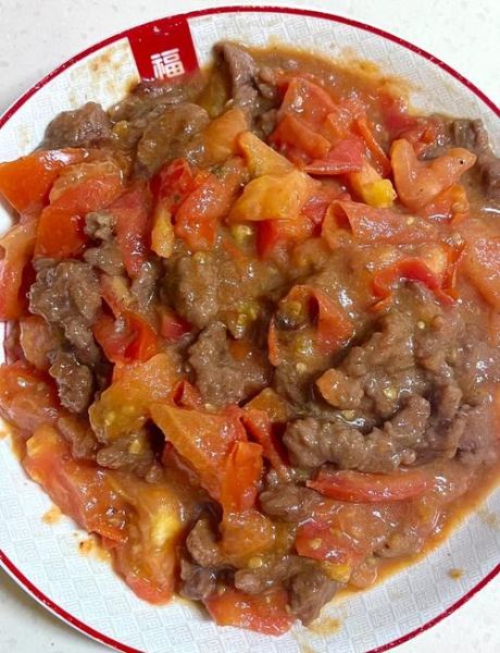 番茄炒牛肉怎么做才嫩_番茄炒牛肉用什么部位-第1张图片-山城妙识