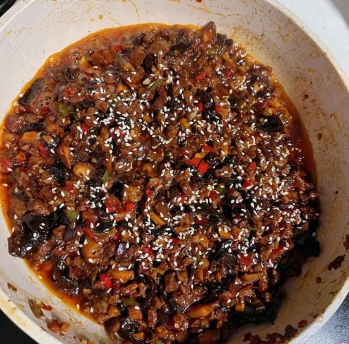 炸牛肉酱怎么做_炸牛肉酱的家常做法-第1张图片-山城妙识