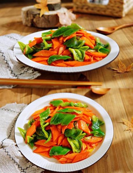 青萝卜怎么炒好吃_青萝卜的做法大全家常菜-第3张图片-山城妙识