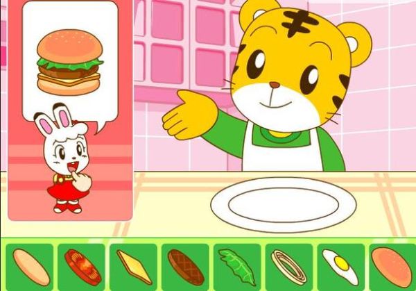 巧虎做汉堡的步骤_巧虎汉堡游戏怎么玩-第2张图片-山城妙识 巧虎做汉堡的步骤_巧虎汉堡游戏怎么玩-第2张图片-山城妙识