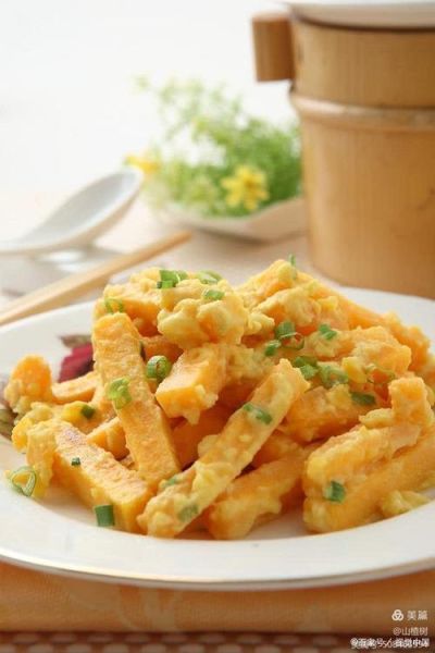 咸蛋黄南瓜怎么做_咸蛋黄南瓜热量高吗-第3张图片-山城妙识