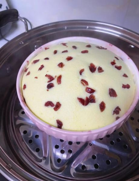 蛋糕怎么蒸好吃_蒸蛋糕蓬松不塌陷技巧-第1张图片-山城妙识