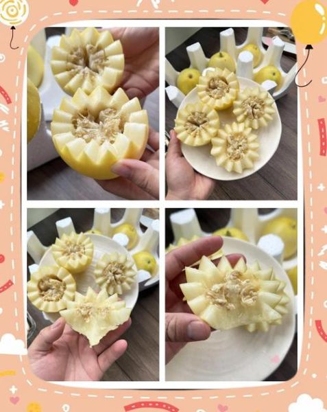 豆芽姐姐手工坊小米甜瓜好吃吗_小米甜瓜做法教程-第2张图片-山城妙识