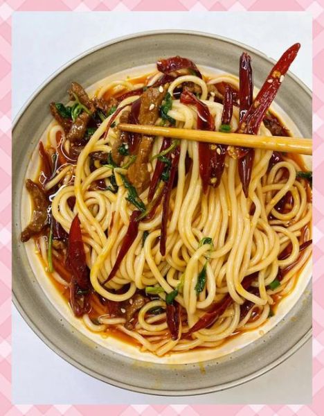 正宗香辣面怎么做_香辣面调料配方-第3张图片-山城妙识